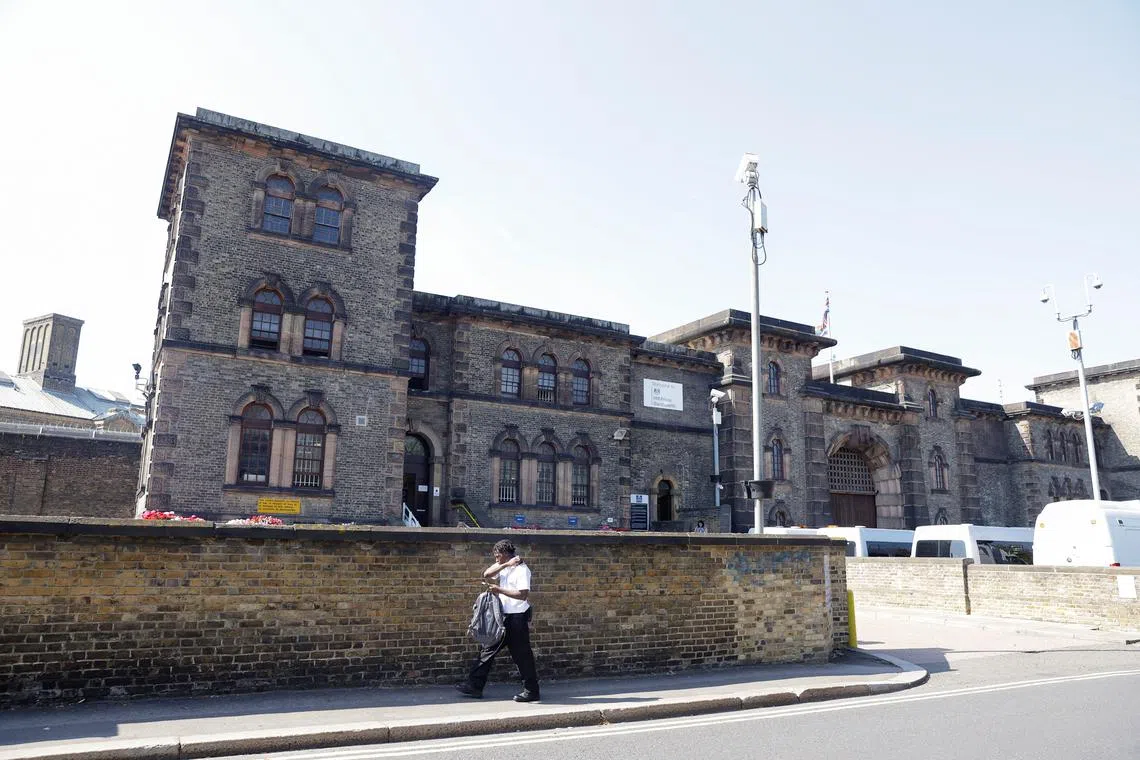 UK ex-soldier who escaped from prison found guilty of helping Iran ...