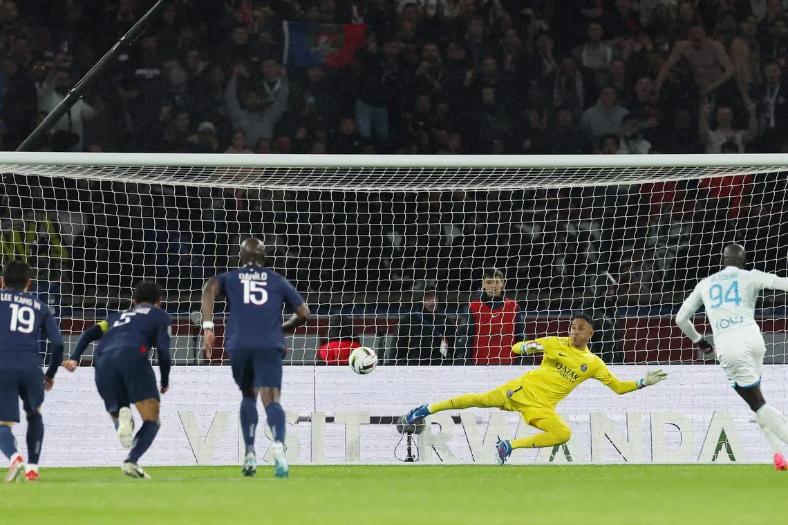 PSG forced to wait for title win after thrilling 3-3 draw with Le Havre ...