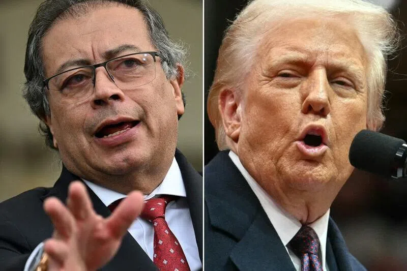 Trump and Colombia’s Petro hold phone call to discuss ‘disagreements ...