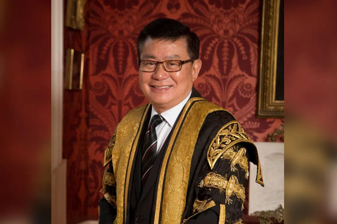 Bridging red dot and green dot: Singaporean to be awarded for ...