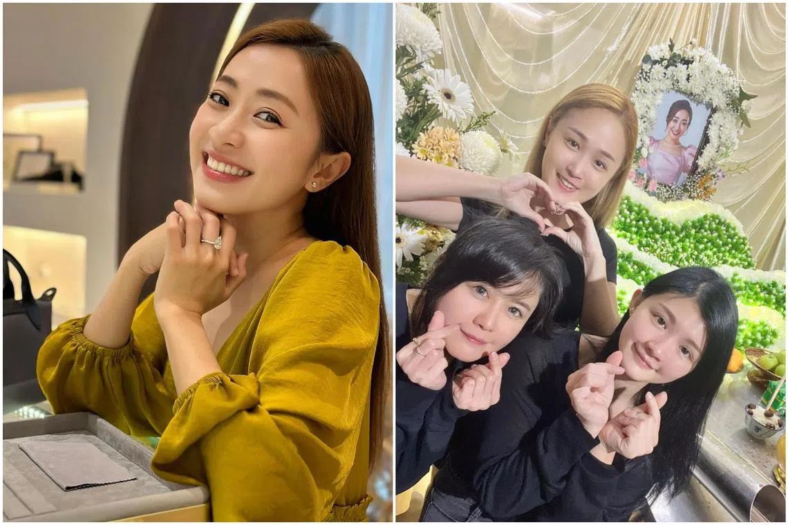 M-Girls members pay tribute to Malaysian singer Queenzy Cheng after her sudden death | The ...