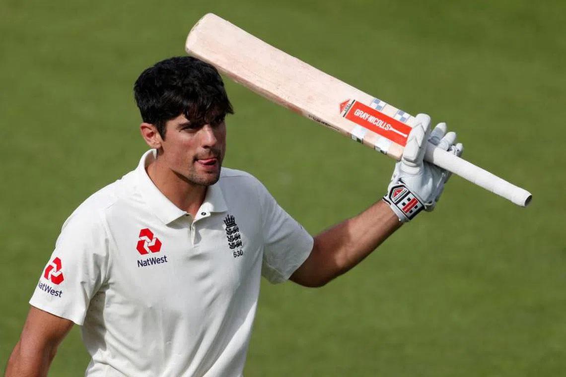 Former England captain Cook announces retirement | The Straits Times