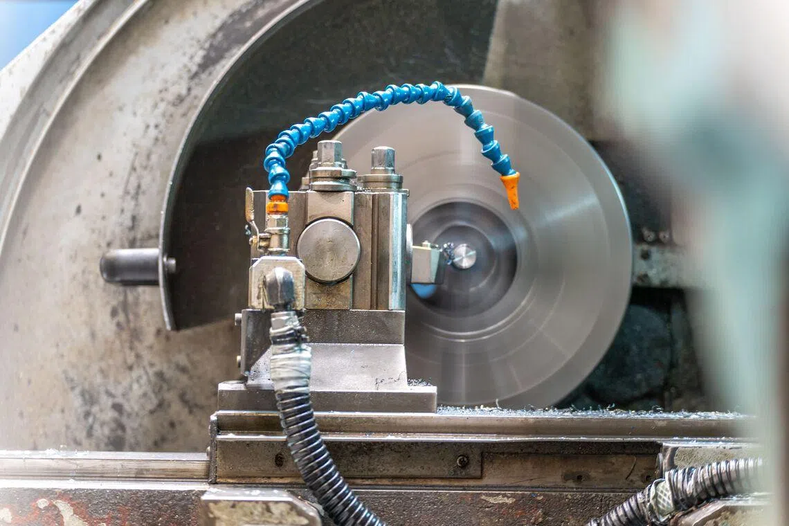 US manufacturing rises on front-loading of orders, but factory ...
