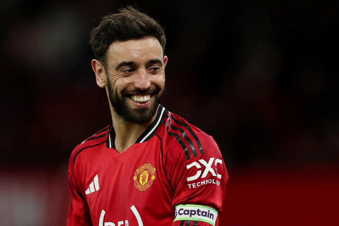 Manchester United’s Bruno Fernandes and the art of the assist as record ...