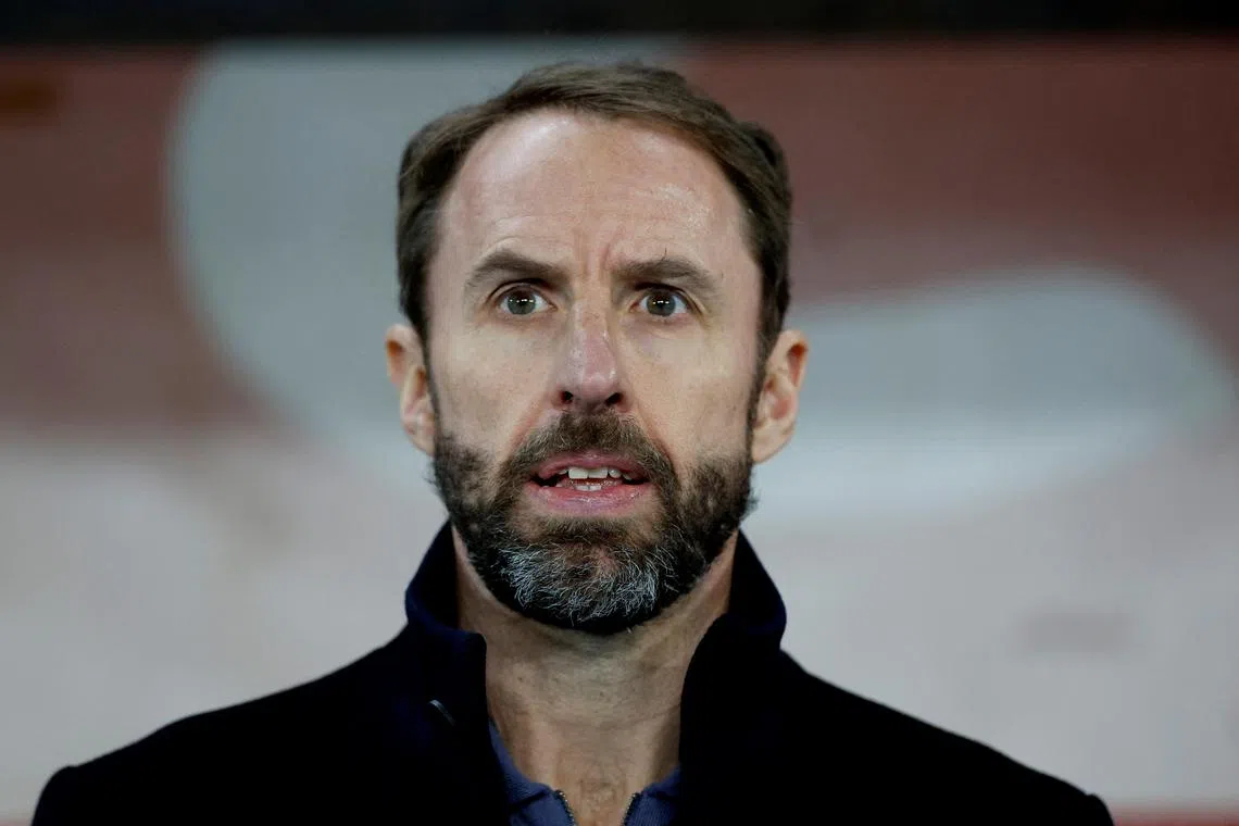 Southgate backs team leaders to help England youngsters | The Straits Times