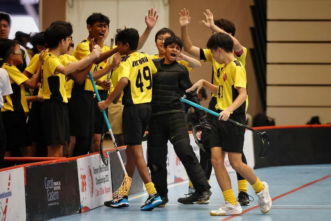 Goalkeeper Ansh Mathur saves the day in Victoria’s C Div boys ...