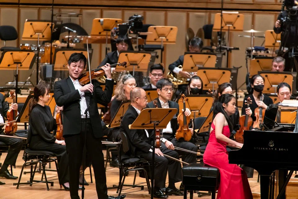 Concert review: New S’pore symphony apt way to celebrate Esplanade’s ...