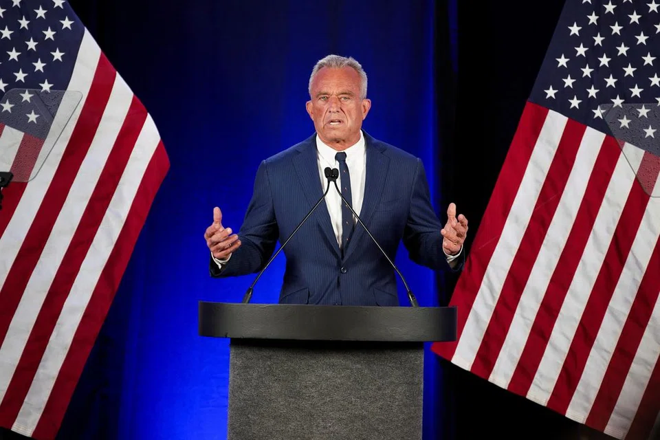 Robert F. Kennedy Jr ends US presidential campaign, endorses Trump ...