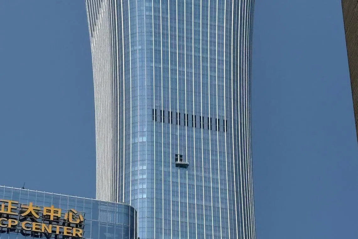 Beijing says plane crash into skyscraper was caused by ‘personal ...