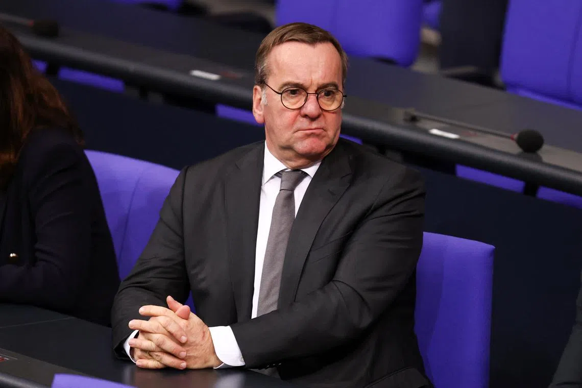 German government approves strategy aimed at bolstering defence ...
