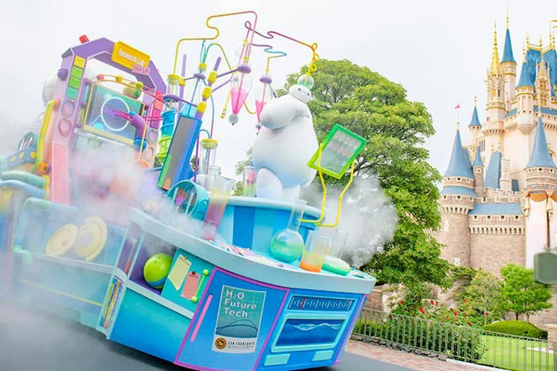 Tokyo Disney Resort sprays visitors with mist as Japan issues ...