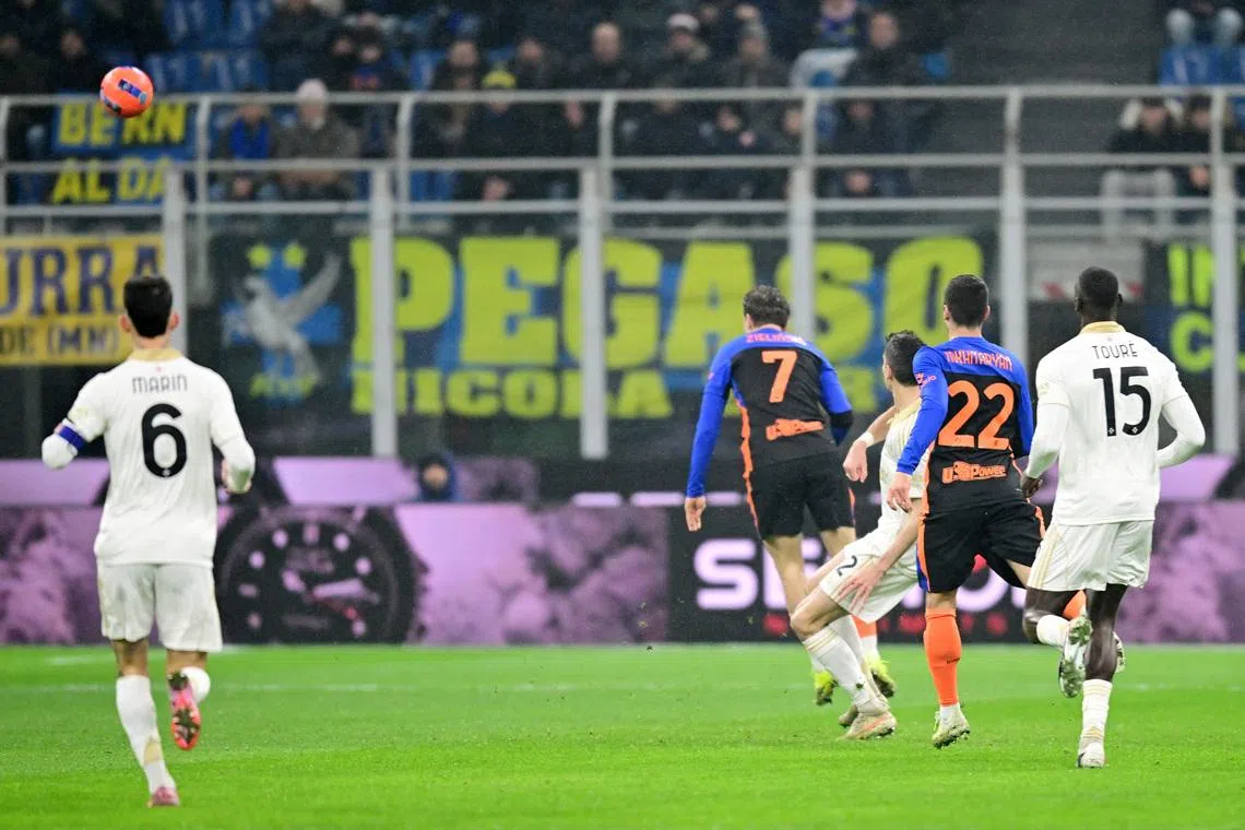 Inter fight back to beat Pisa 6-2 and maintain control in title race ...