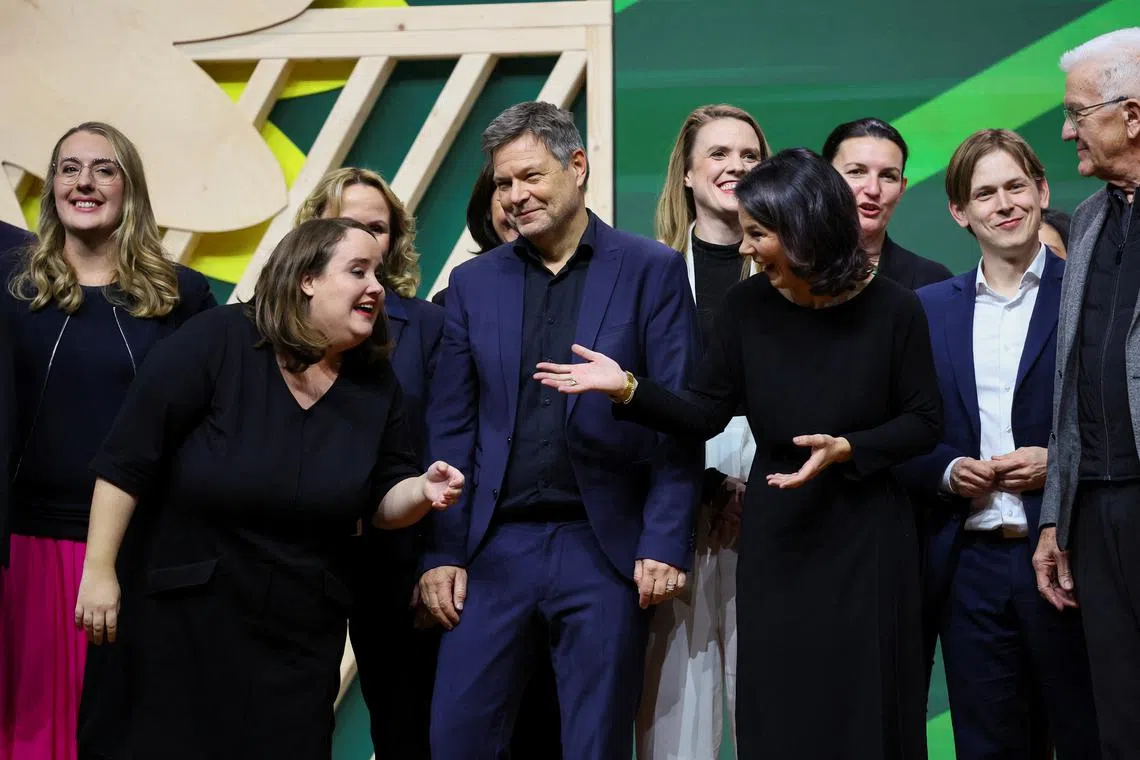 German Greens' leadership quits after coalition's election blows | The ...