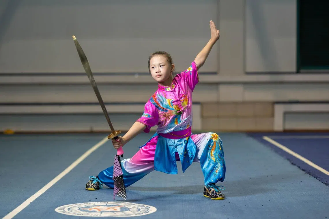 Singapore capture record six golds at Asian Junior Wushu Championships ...