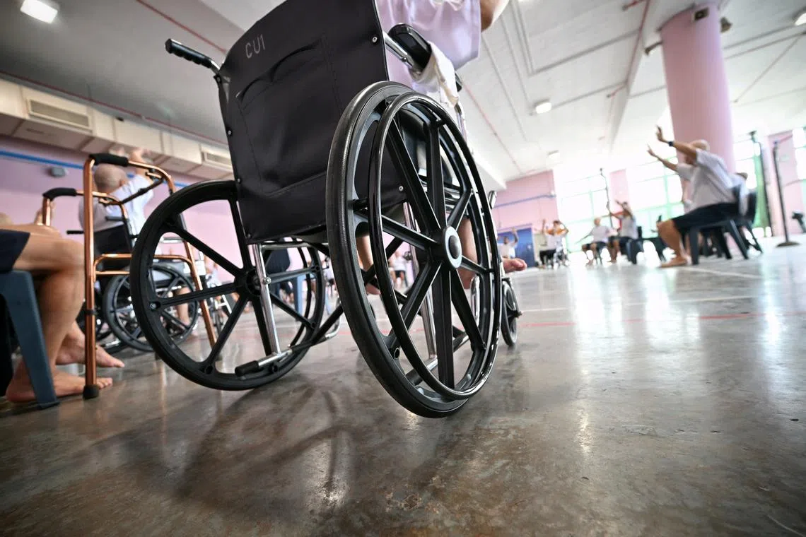 Prison programme helps elderly inmates with mobility issues reintegrate ...