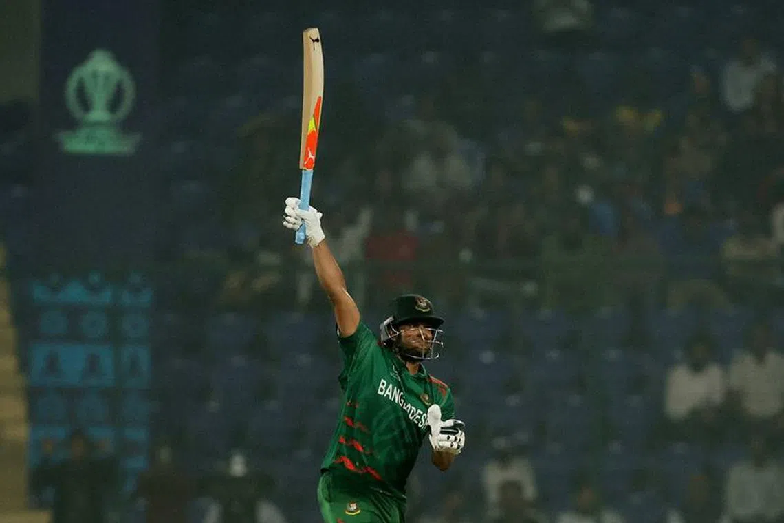 Bangladesh captain Shakib ruled out of final World Cup game | The ...