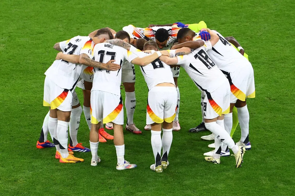 Euro knockout kings Germany ready for another deep run | The Straits Times