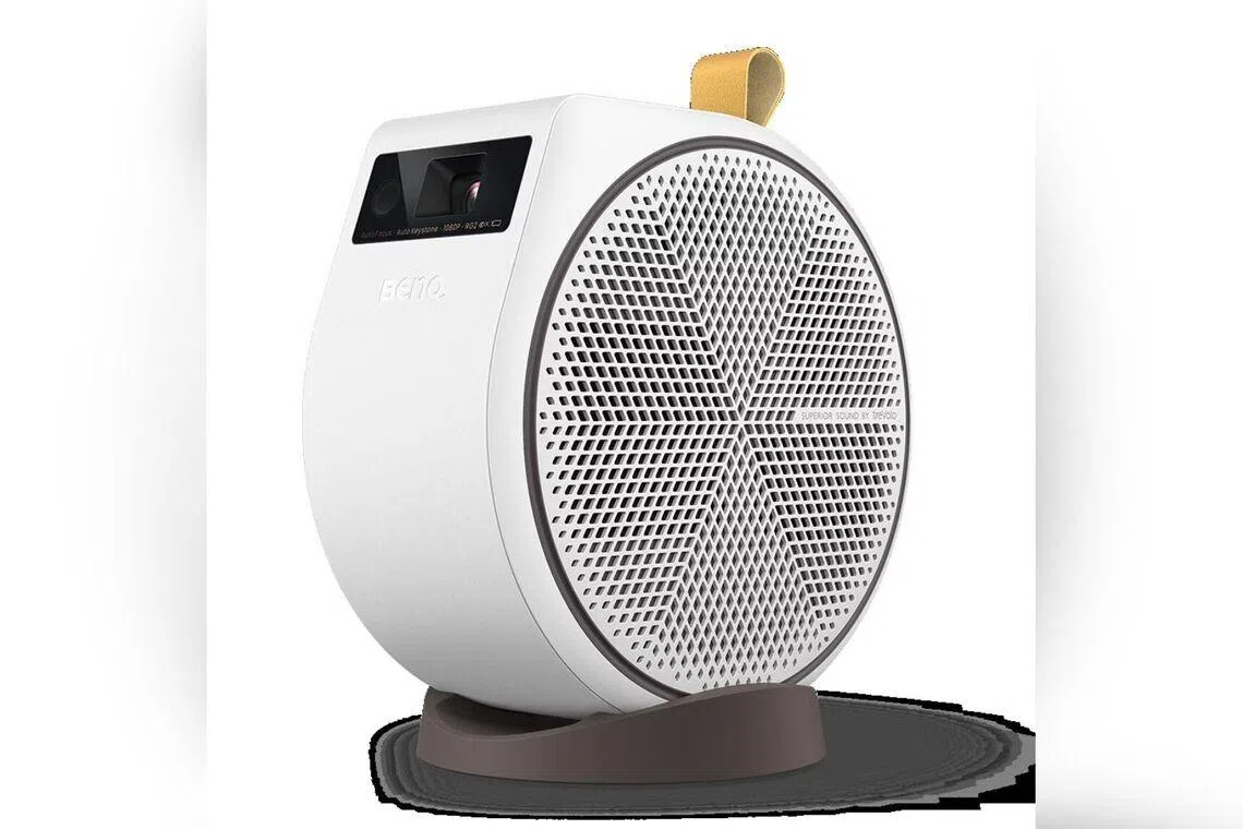 BenQ GV31 portable mini projectors recalled over fire risk | The ...