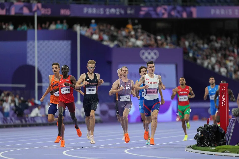 Athletics-Ingebrigtsen, Kerr cruise through 1,500 metres dry run | The ...