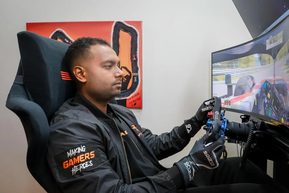 From gamer to driver: Home-grown pro e-racer sees his dream on the big ...