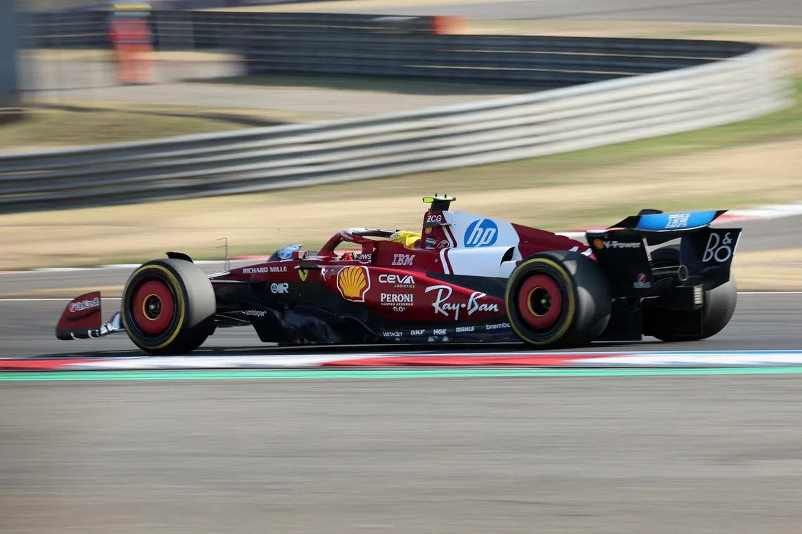 Hamilton takes first pole for Ferrari in China sprint race | The ...