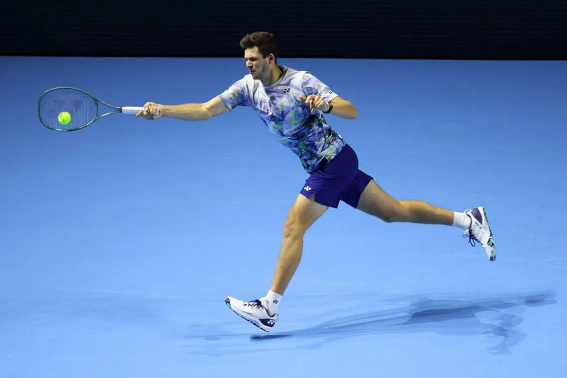 ATP roundup: Felix Auger-Aliassime defends Basel title | The Straits Times