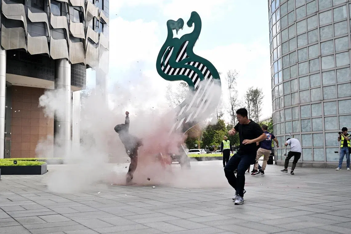 Police, SCDF bring back large-scale counter-terrorism exercise after ...