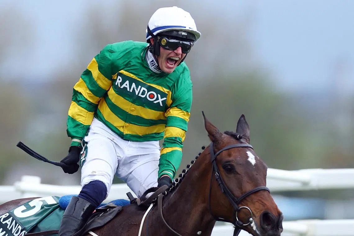 Horse racing-I am Maximus wins Grand National | The Straits Times