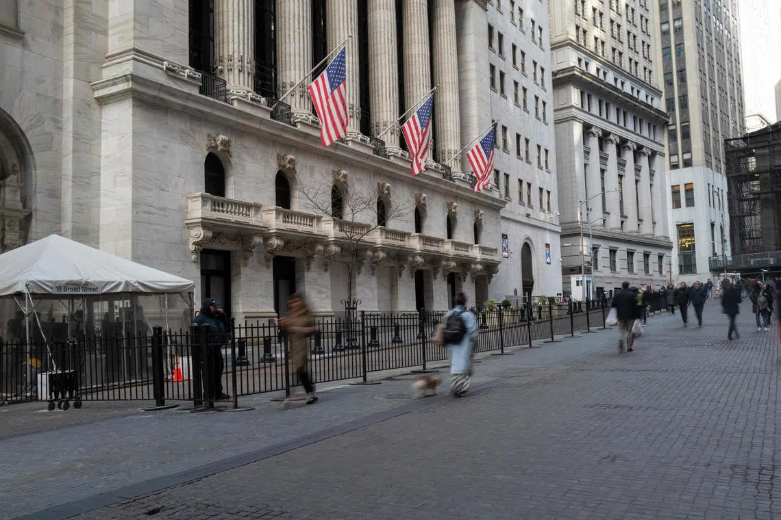 Wall Street closes lower on trade war escalation, weak data | The ...