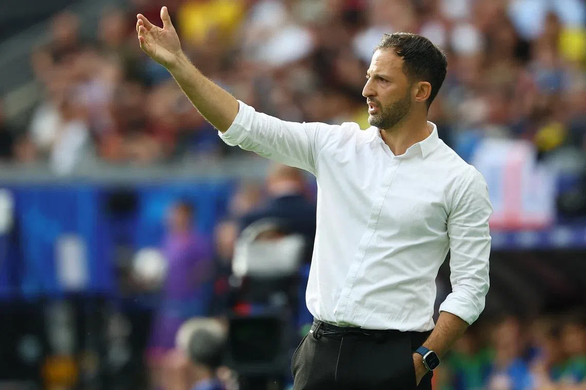 Tedesco feels no fear as misfiring Belgium face Romania test | The ...