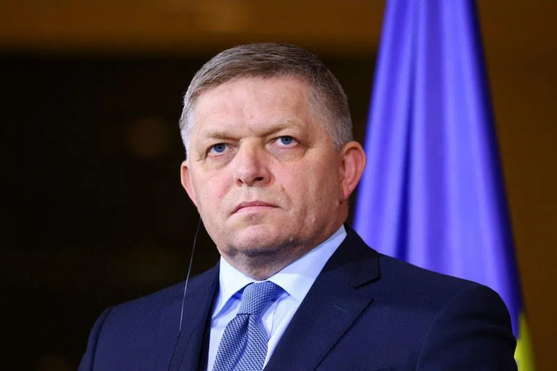 Slovak PM reaffirms support for Ukraine's EU membership bid | The ...