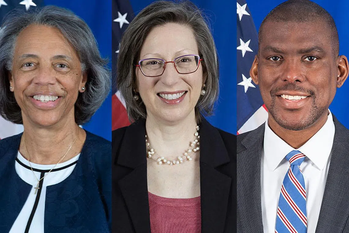 Trump team asks three US senior career diplomats to resign, sources say ...