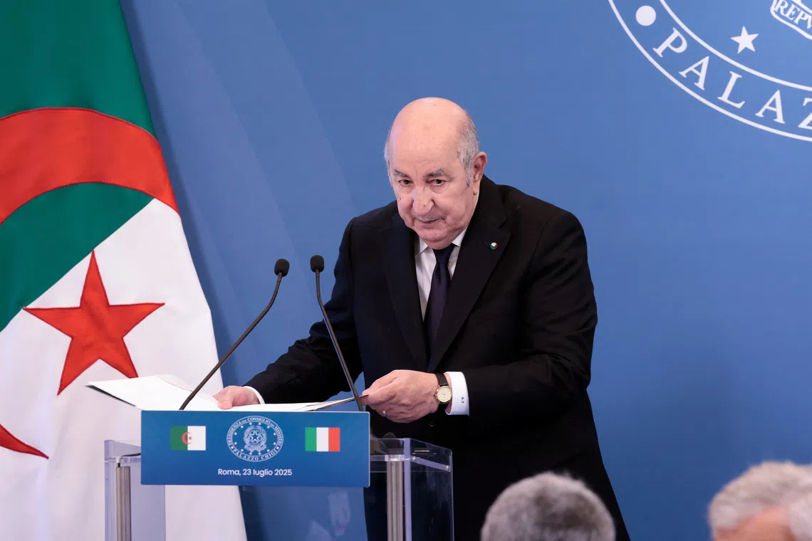 Algerian president appoints new prime minister and energy minister ...