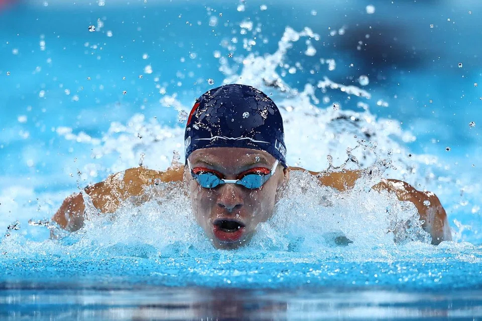 Swimming-Pedigree and preparation set Marchand up for greatness | The ...