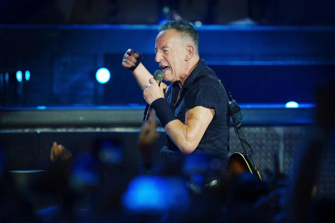 Rock legend Bruce Springsteen postpones 2023 tour dates due to illness ...