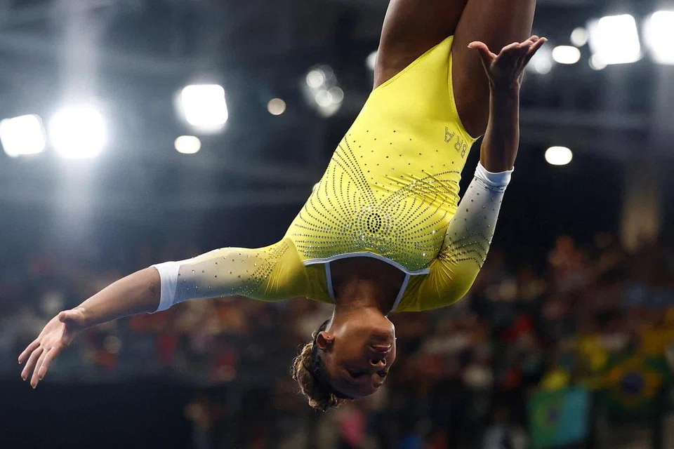 Brazilian gymnast Rebeca Andrade dialling up Olympic vault contest with ...