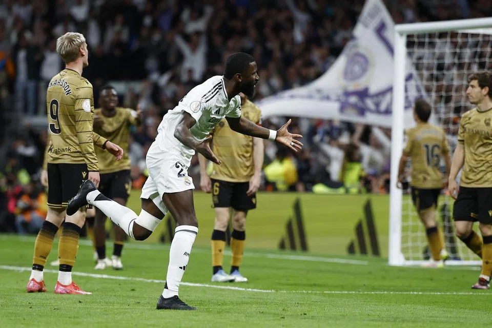 Mission accomplished as Real Madrid reach Copa del Rey final, says ...