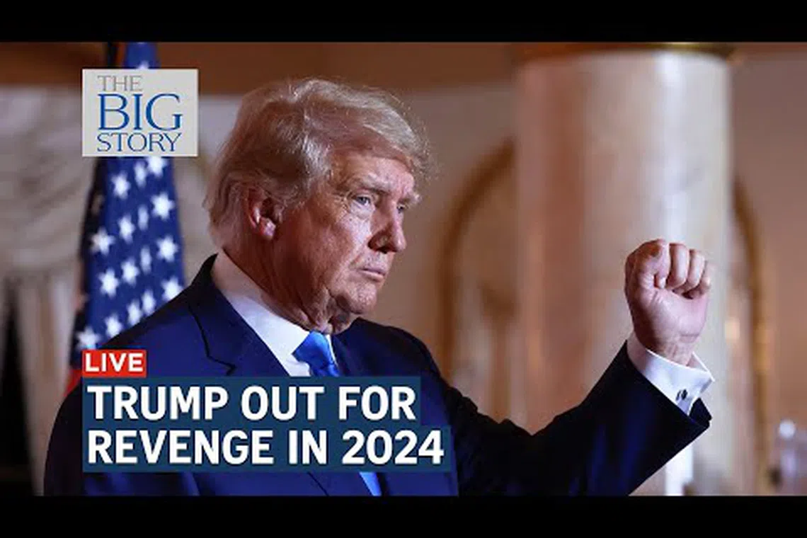 The Big Story: Donald Trump announces 2024 run for US president ...