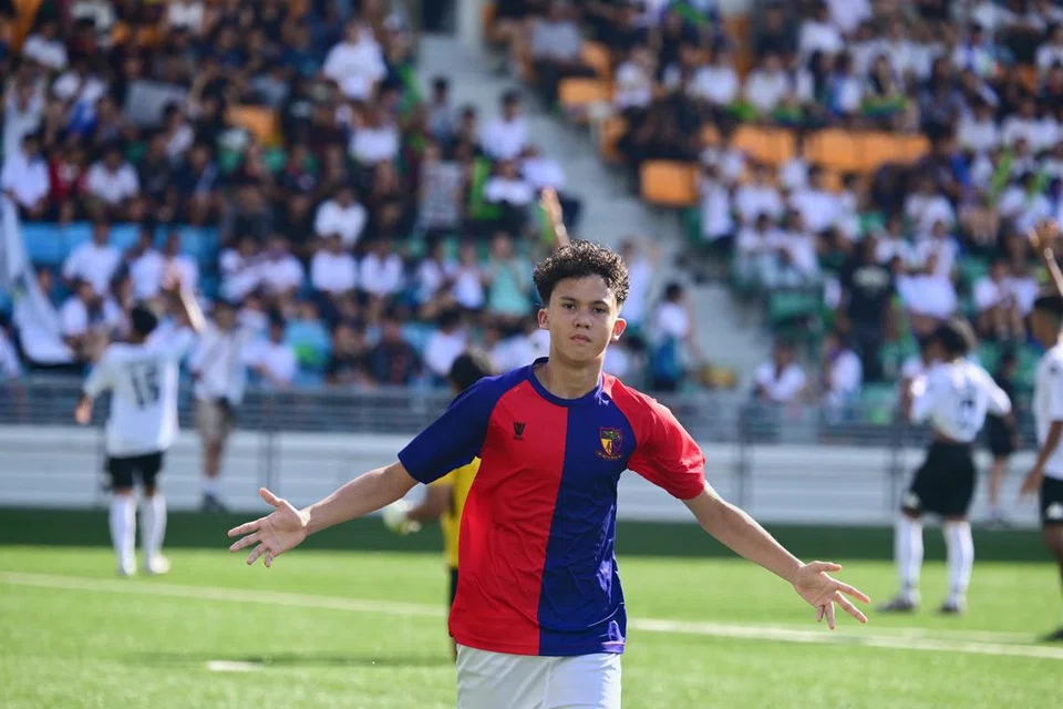 Hat-trick hero Mika Baihakki inspires ACS (Barker Road) to maiden B Div ...