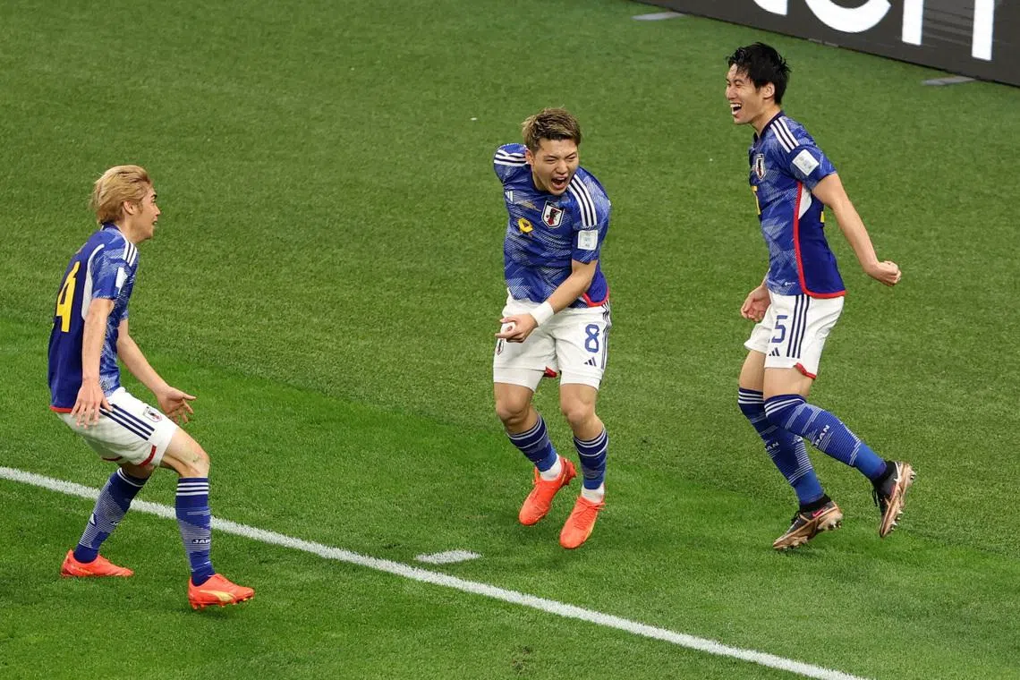 Japan turn to Kamada, Ito with Kubo sidelined for Tunisia clash | The ...
