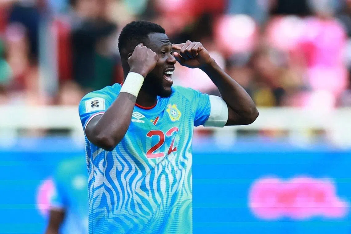 DR Congo end 52-year World Cup absence amid health, security crises ...