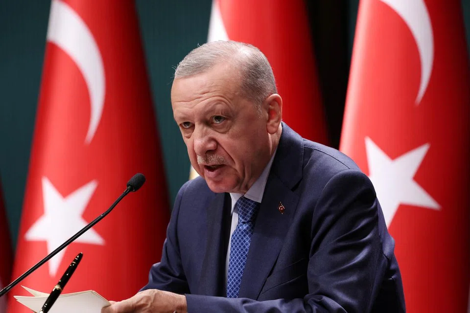 Turkey's Erdogan calls for Islamic alliance against Israel | The ...