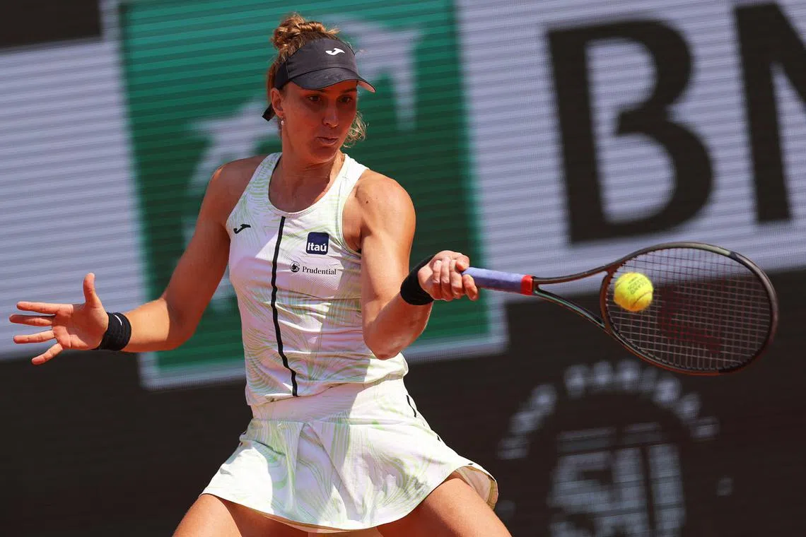 Beatriz Haddad Maia first Brazilian woman since 1968 in Grand Slam semi ...