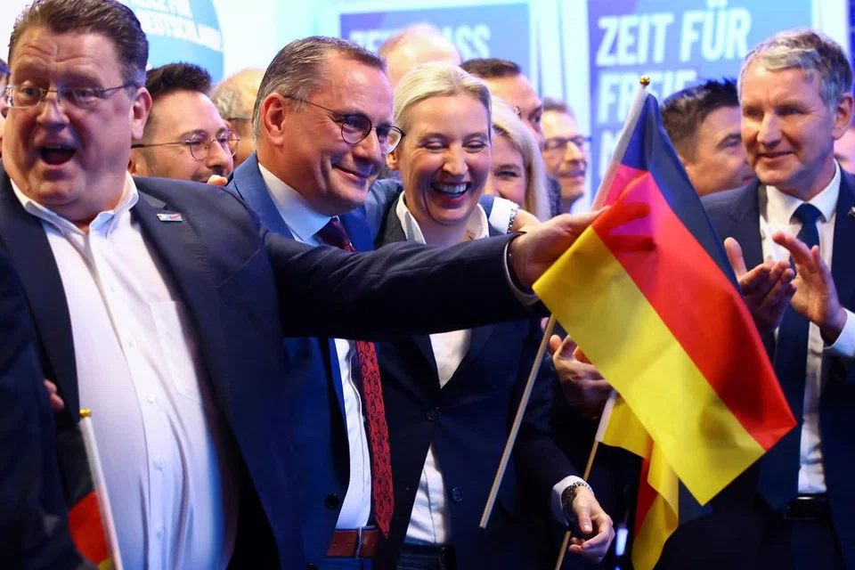 ‘Next time we’ll come first’: German far-right celebrates breakthrough ...