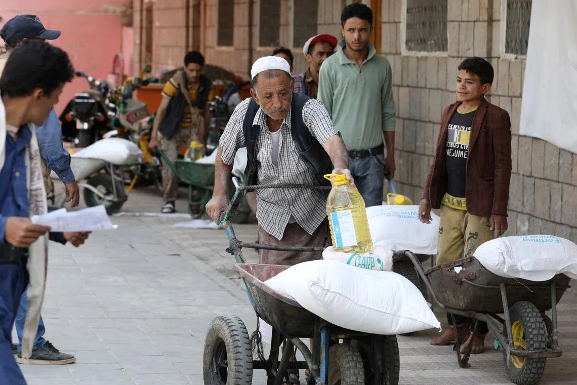 Trump administration food aid cuts put millions at risk, aid sources ...