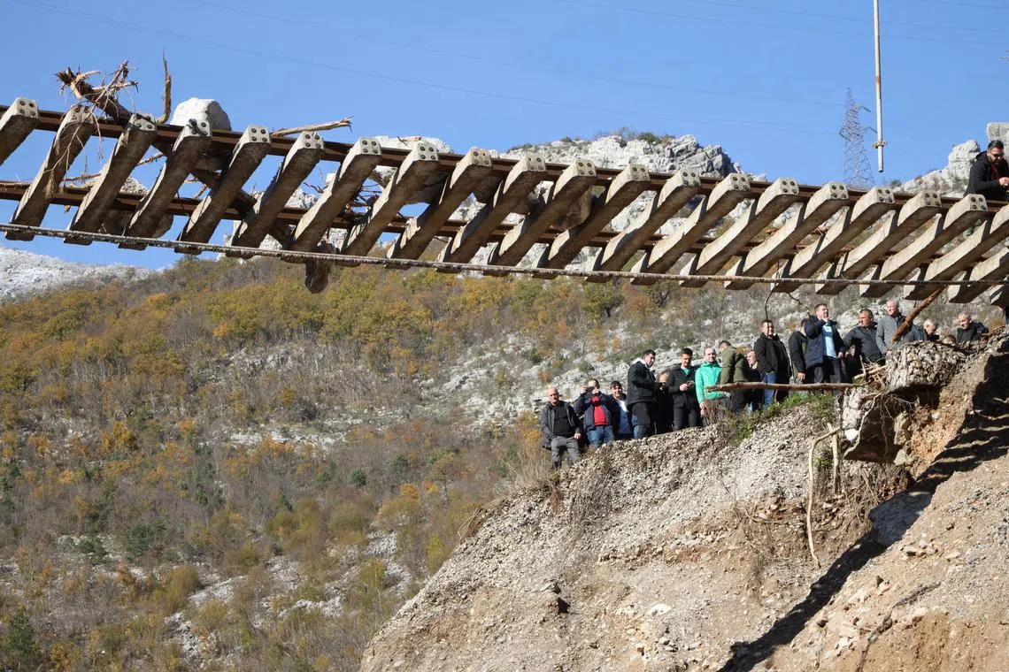 Angry Bosnian villagers wait for help months after deadly floods | The ...