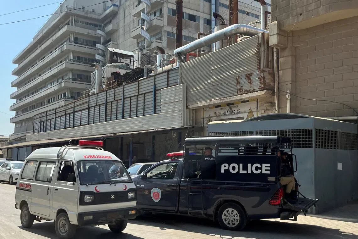 Pakistan shooting wounds two Chinese nationals | The Straits Times