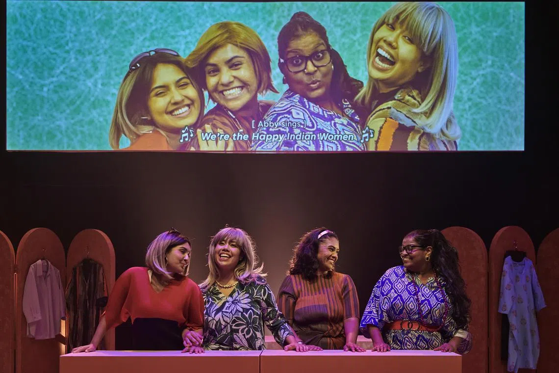 Theatre review: Strong cast in Happy Indian Women unpacks nuances of ...