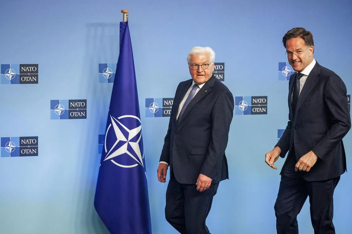 Germany says it will step up military role in NATO amid increased ...
