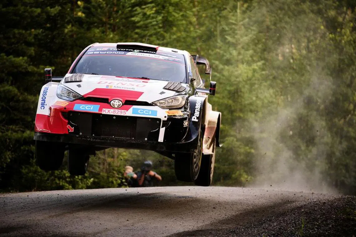Rallying-Title contender Evans crashes out in Central Europe | The ...